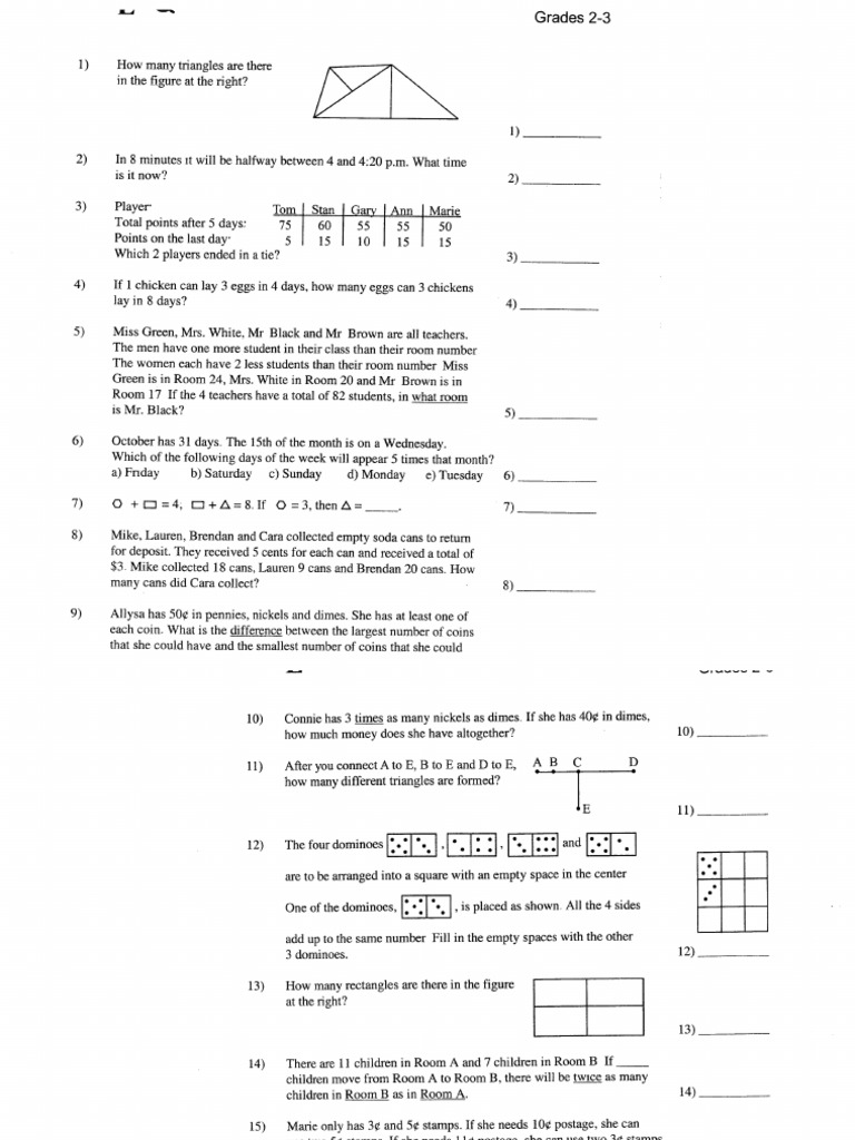 3rd Gr. CML | PDF