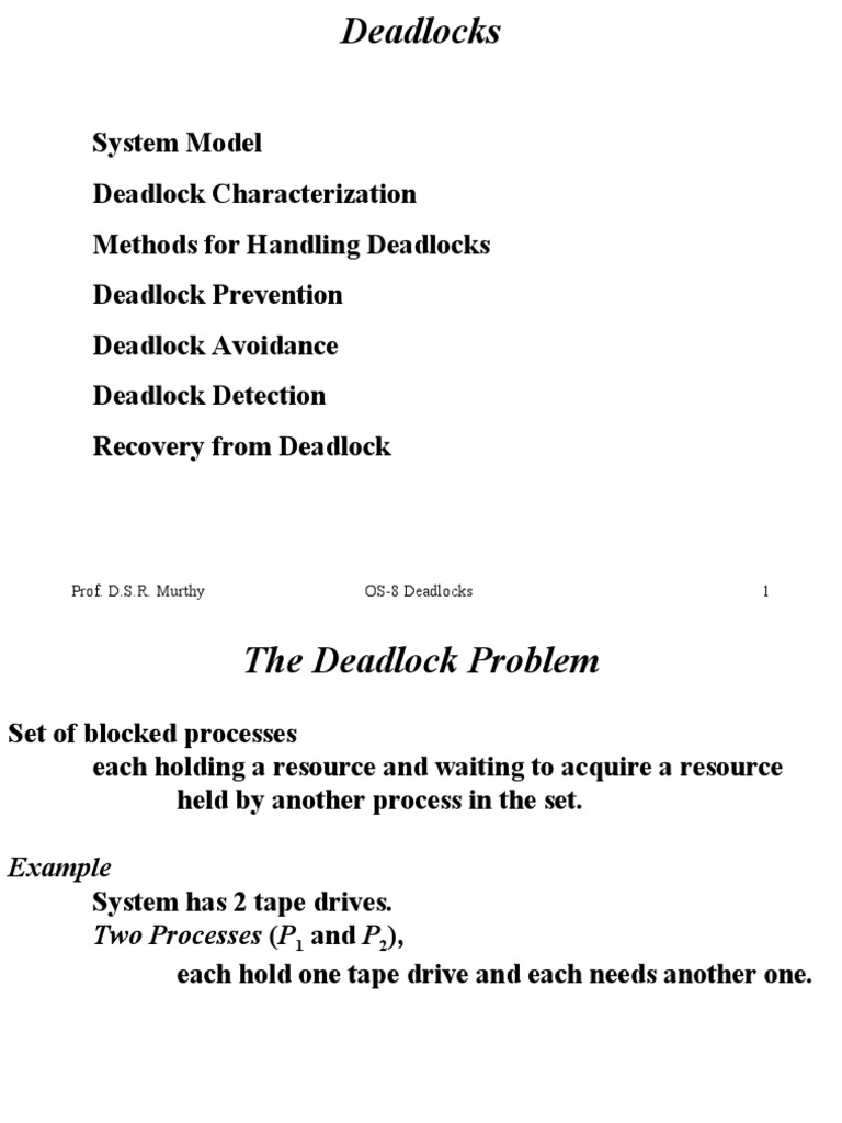 Os 08 | PDF | Computer Programming | Operating System Technology