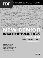 2 Unit Mathematics - Book 1 | PDF