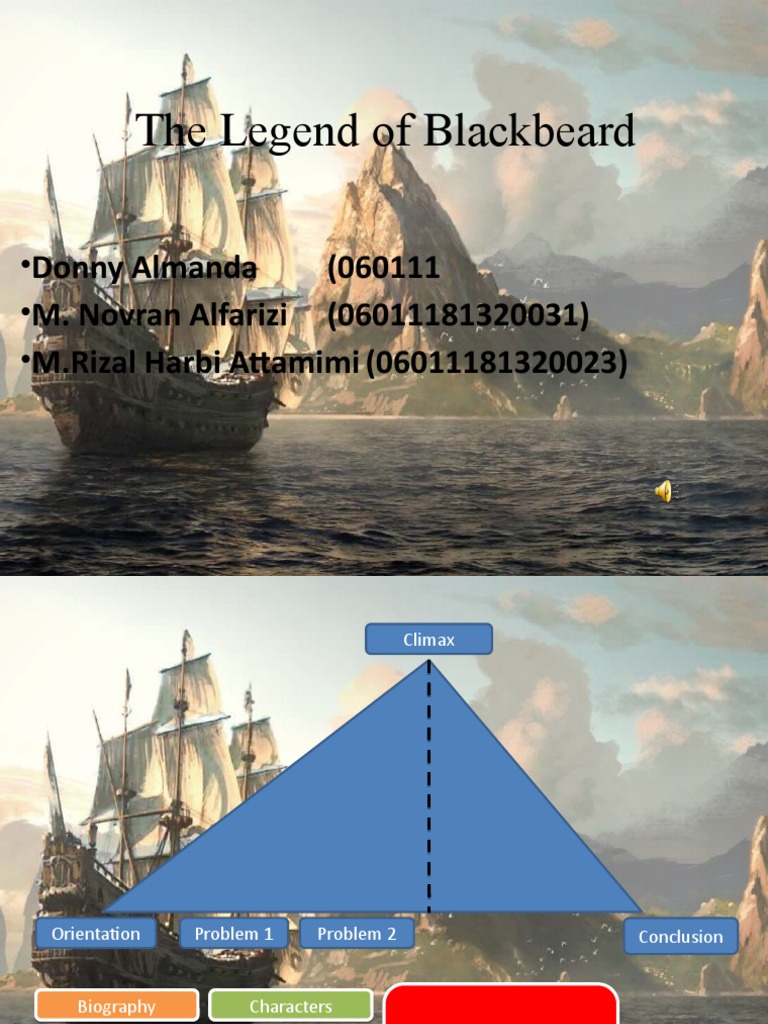 The Legend of Blackbeard | PDF | Blackbeard | Shipping