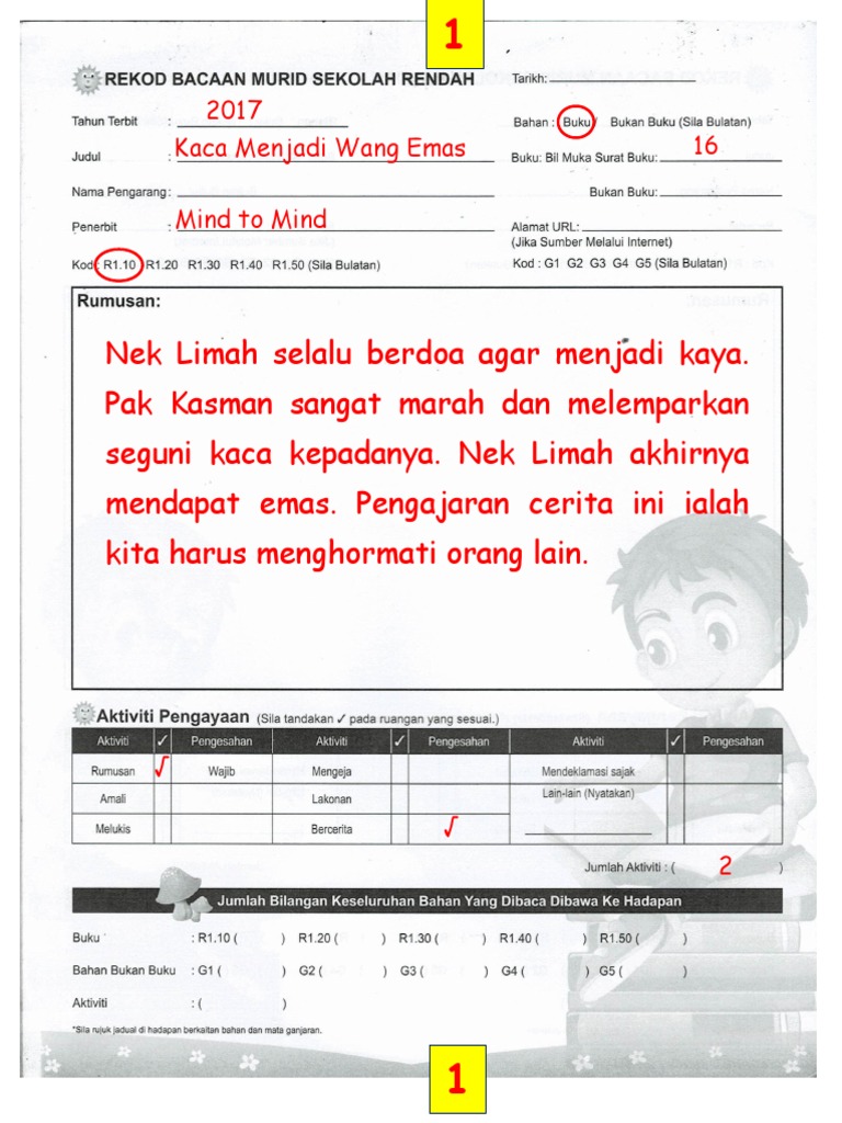 1-20 Ulasan Nilam | PDF