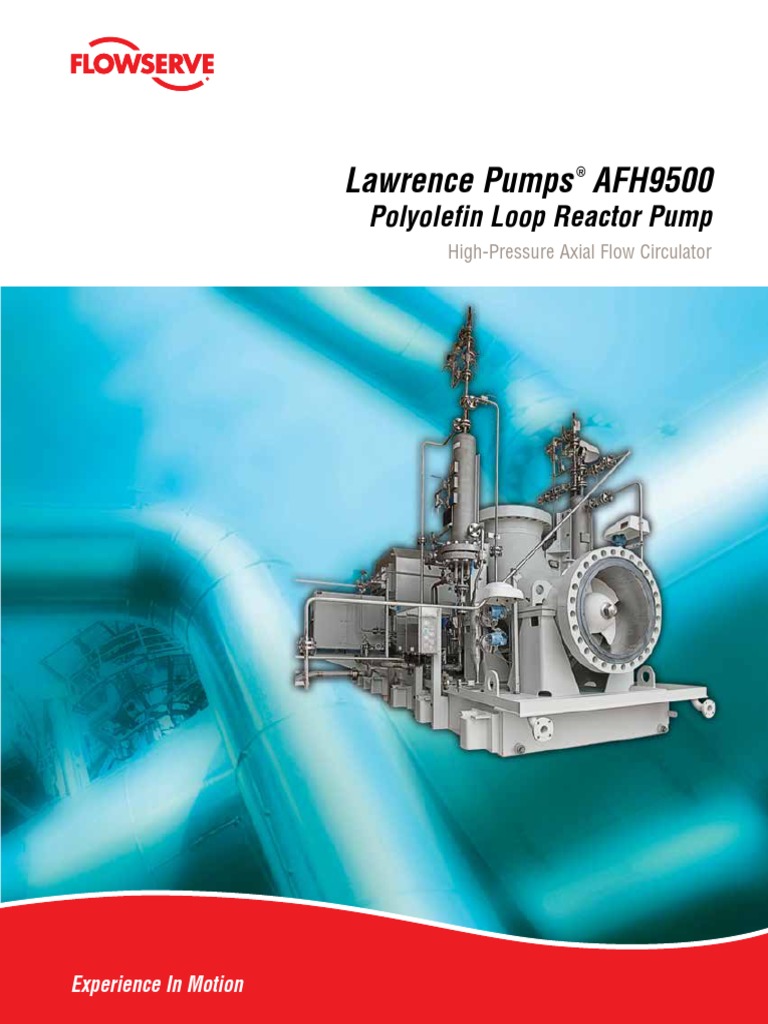 Lawrence Pumps AFH9500: Polyolefin Loop Reactor Pump | Download Free ...