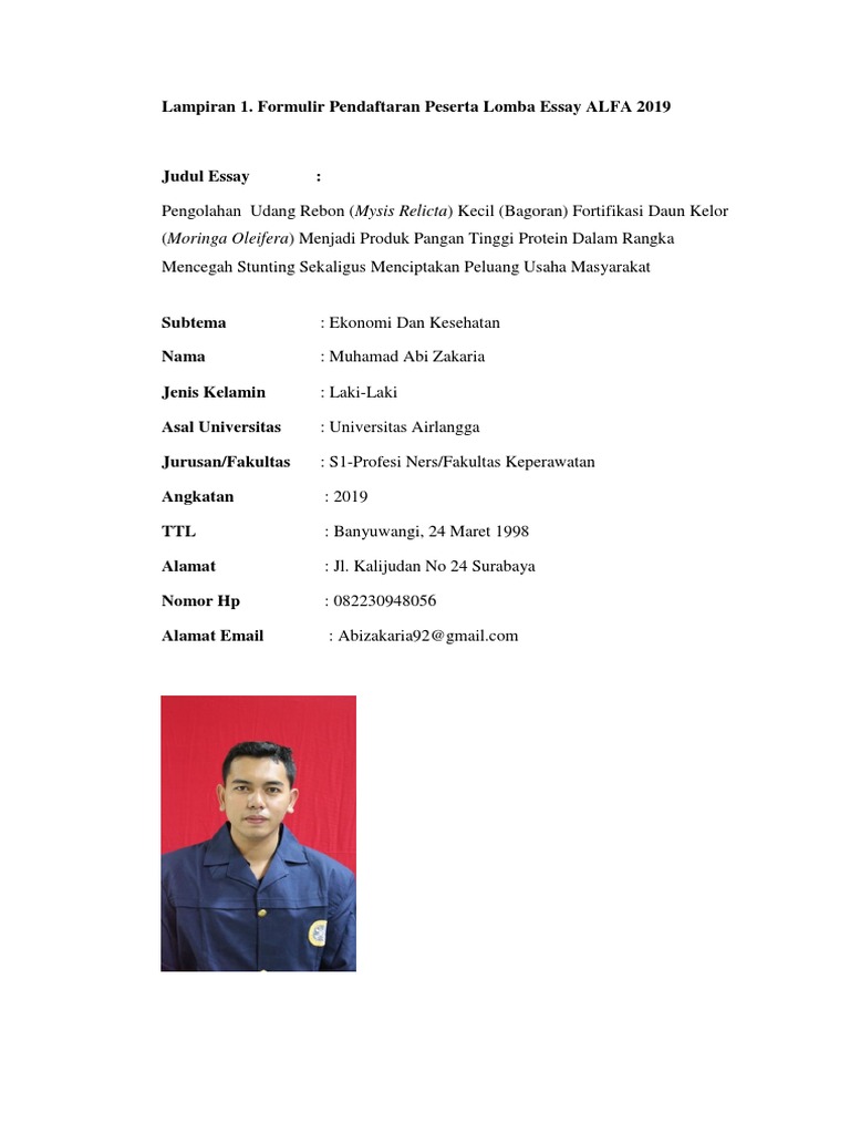Pengolahan Bagoran untuk Mencegah Stunting | PDF | Kesehatan Holistik ...