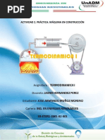 Máquina Térmica Casera | PDF | Termodinámica | Calor