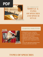 Frozen Speech Style | PDF | Foreign Language Studies