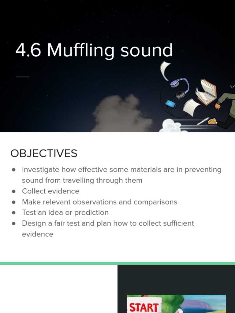 Sound Muffling Materials Investigation | PDF | Sound | Noise