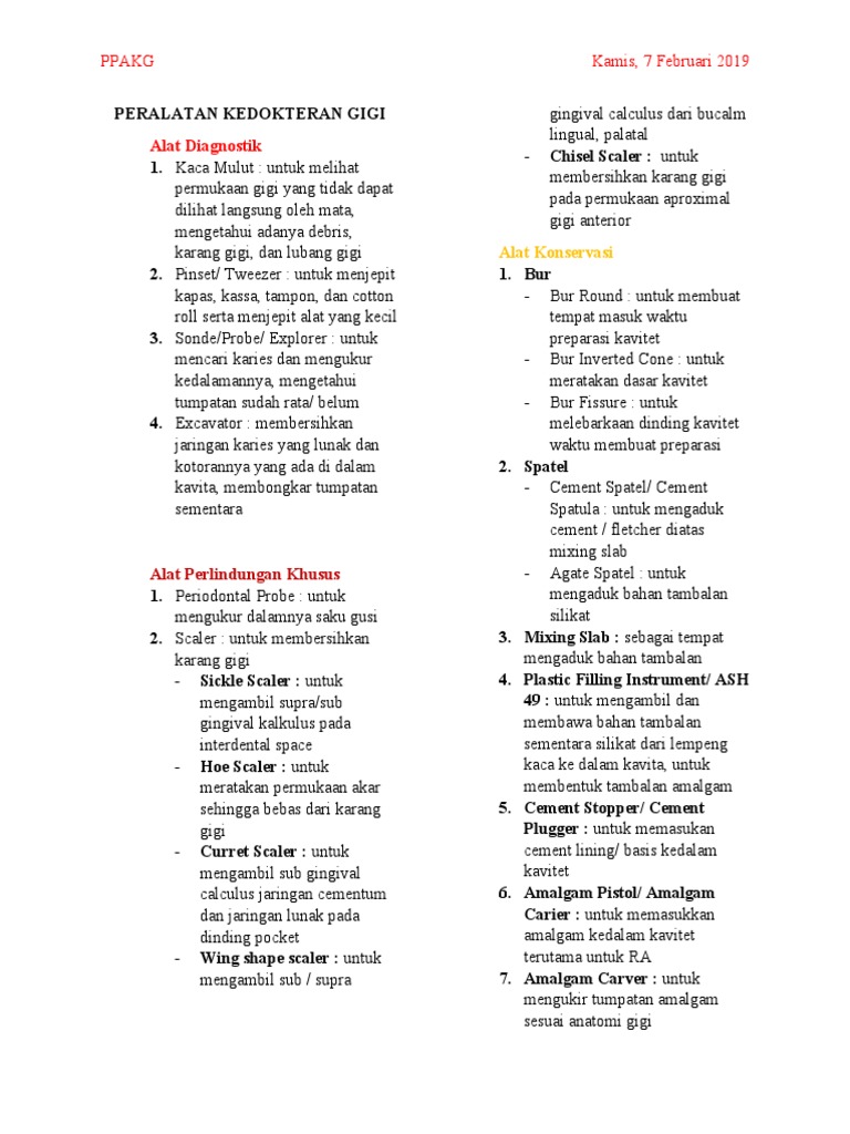 Alat - Alat (Ppakg 3) | PDF