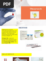 Dosis dan Indikasi Injeksi Omeprazole | PDF