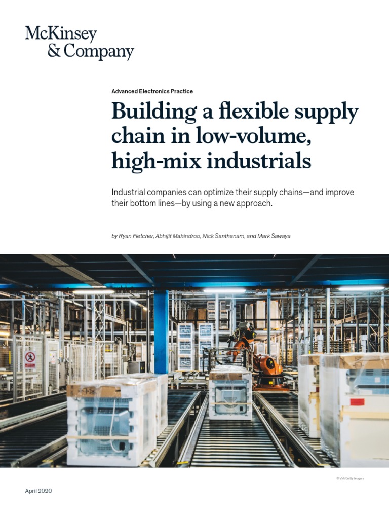 Building A Flexible Supply Chain in Low Volume High Mix Industrials ...
