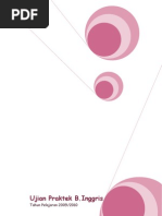 Format Penilaian Ujian Praktek Bahasa Inggris Kelas 6 | PDF