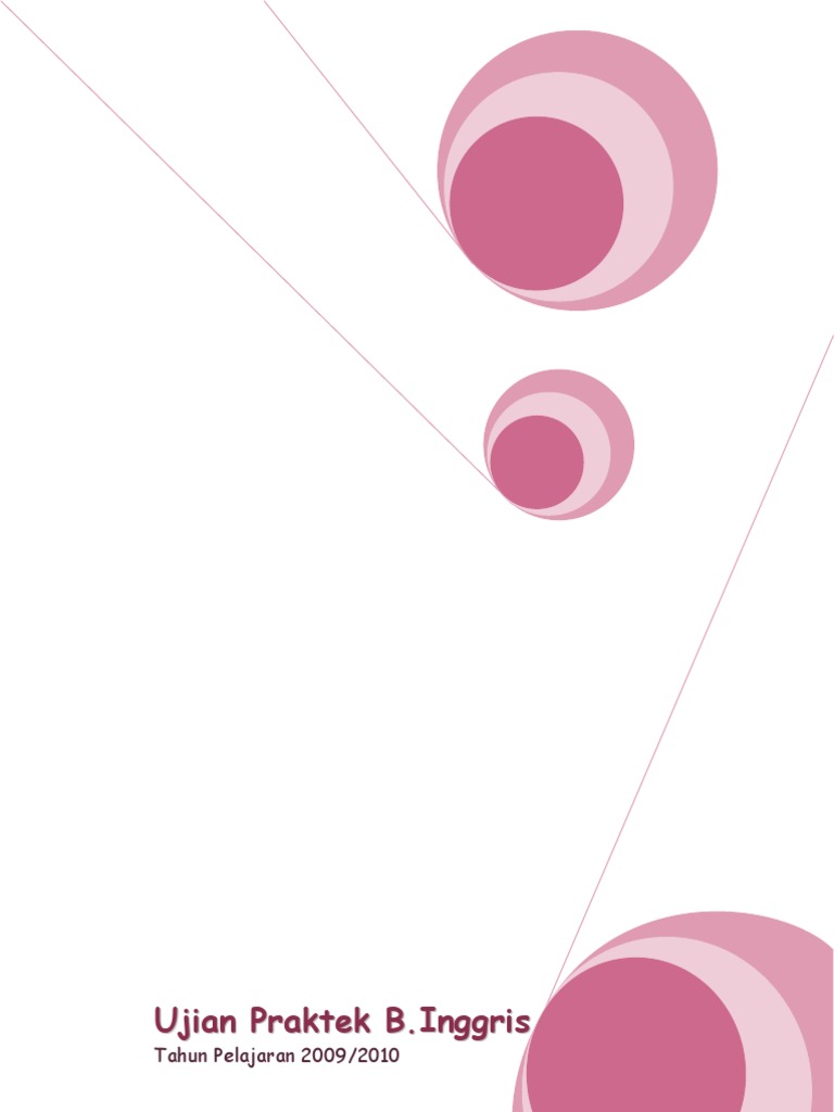 UAM Ujian Praktek Bahasa Inggris Kelas 6 | PDF | Kepala Sekolah
