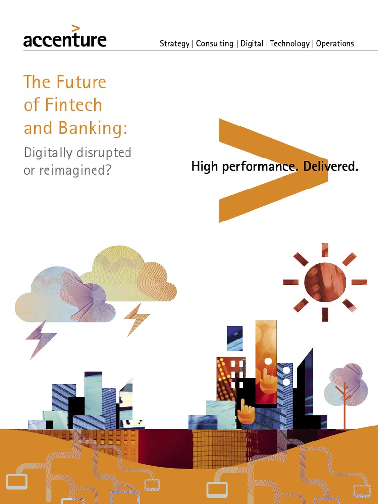 Accenture Future Fintech Banking | PDF | Financial Technology | Finance ...