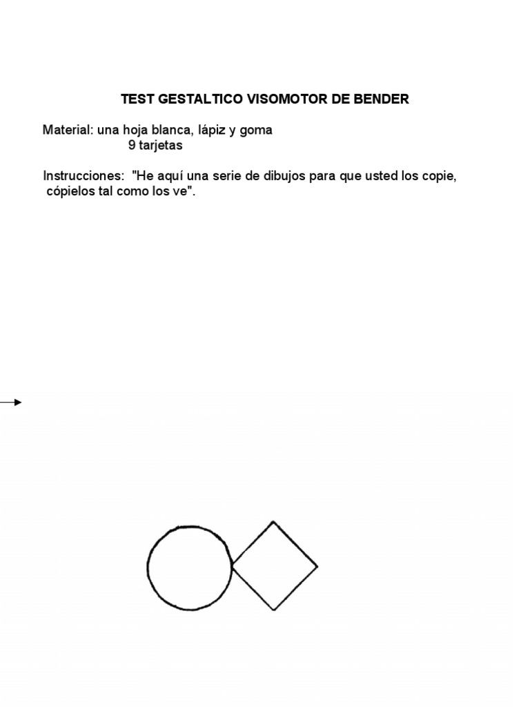 Test Bender | PDF