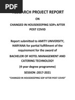 Housekeeping Training Topics Overview | PDF | Housekeeping