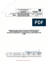 PQT - Apcotherm 800 CUI-Heeru B&R Site - IOCL LUPECH Project | PDF ...