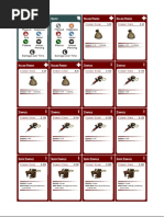 DCUO Weapon Styles and Vendors Guide | PDF | Sword | Tools