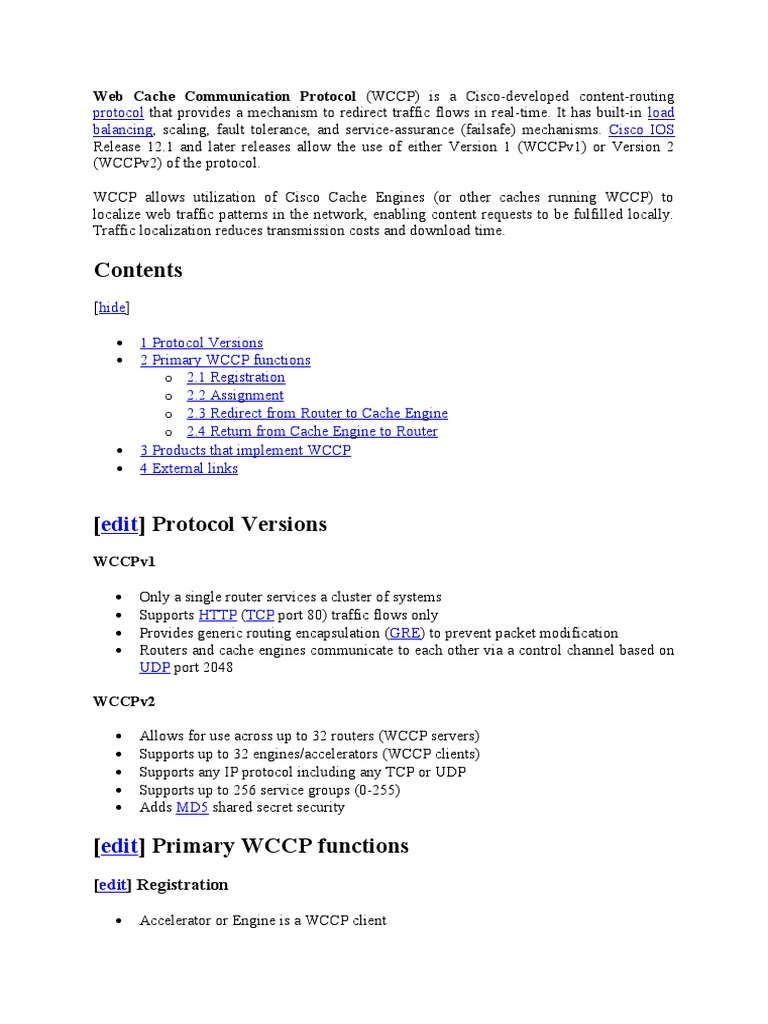 Protocols Used in CDS | PDF | Communications Protocols | Information ...