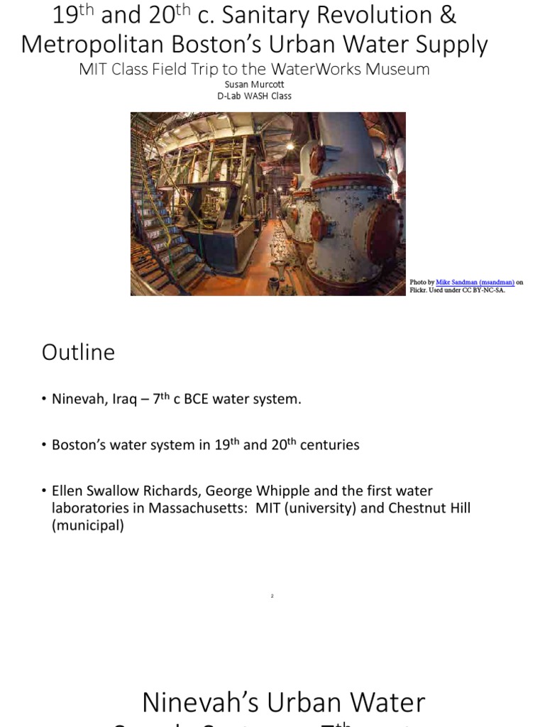 Susan Murcott D-Lab WASH Class: Photo by On Flickr. Used Under CC BY-NC ...