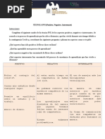 Plantilla PNI para Análisis Creativo | PDF