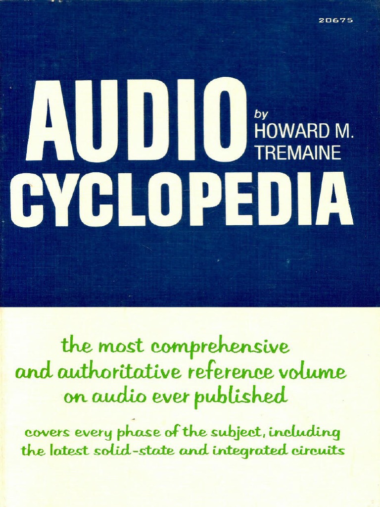 Audio Cyclopedia | PDF