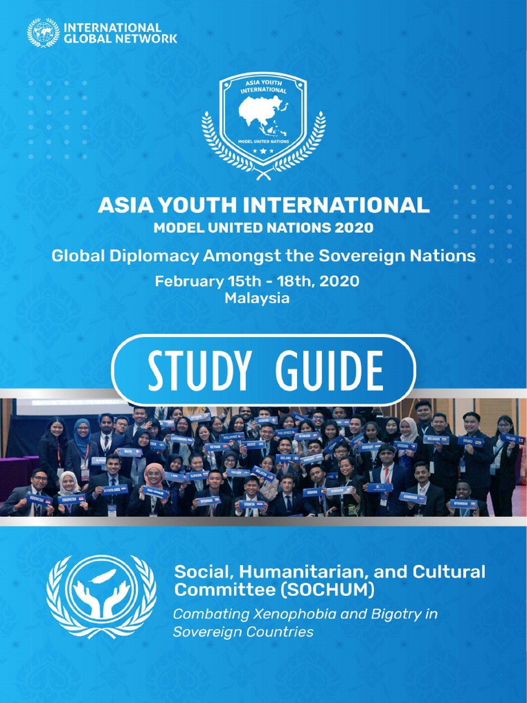(Sochum) Study Guide Ayimun 2020 | PDF | Xenophobia | Immigration