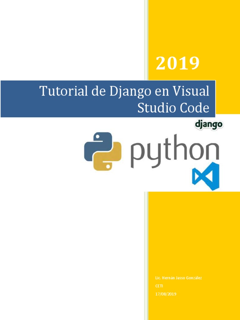 Tutorial Django App | PDF | HTML | Desarrollo web