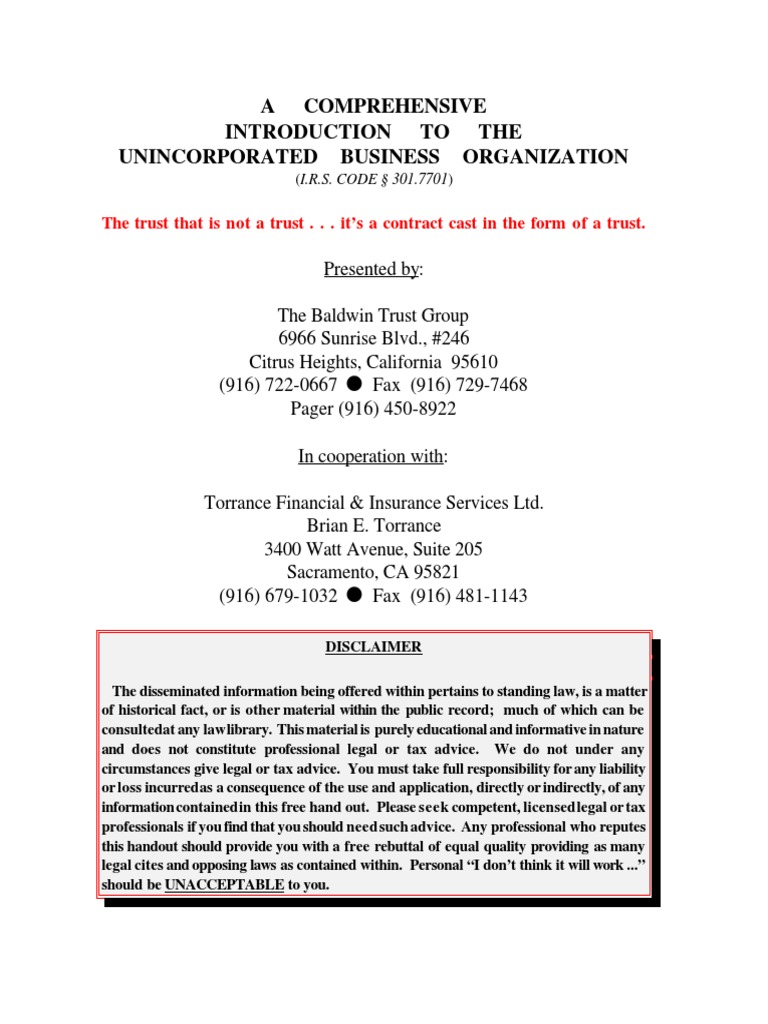 Bus Trust | PDF | Trust Law | U.S. State