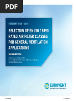 ISO 16890 Pocket Guide - English - Final | PDF | Particulates | Chemistry