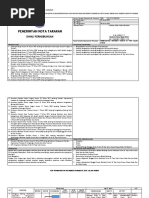 Sop Pengawasan Pajak Daerah Dan Retribusi Daerah Tahun 2024 | PDF