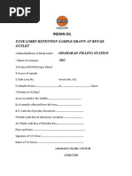 25,000 Litre Fuel Tank Dip Chart | PDF