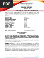 Resolution #22 SB APPROVAL SUPPLEMENTAL BUDGET | PDF | Philippines ...