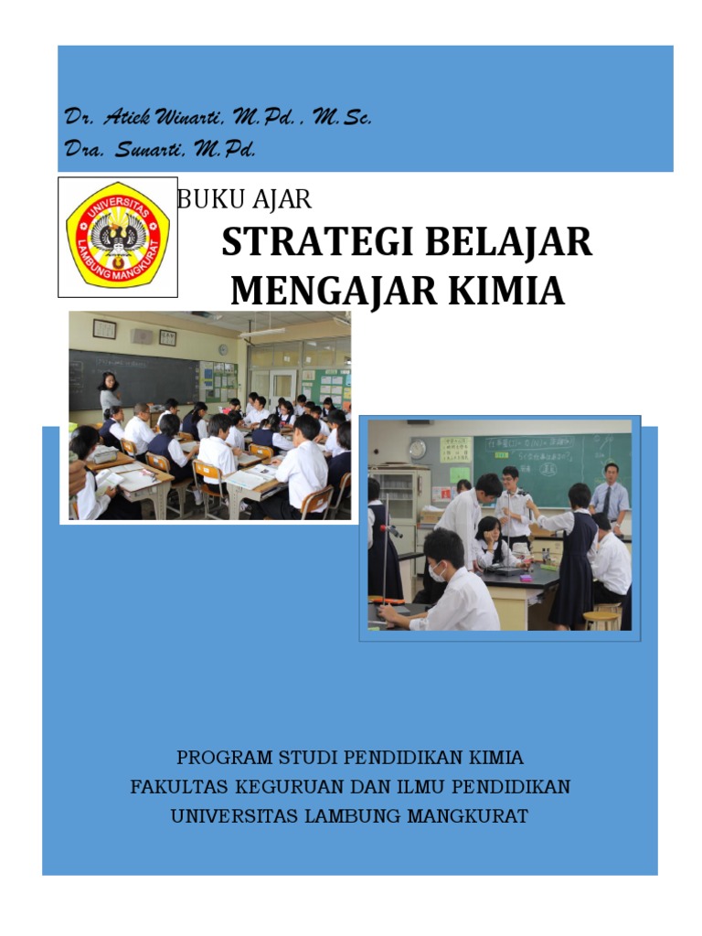 Strategi Belajar Mengajar Kimia | PDF