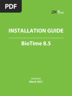 Biotime 8 - License - Offline Activation | PDF
