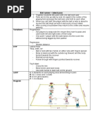 Touch Rugby Tagging Drills Guide | PDF | Anatomical Terms Of Motion ...