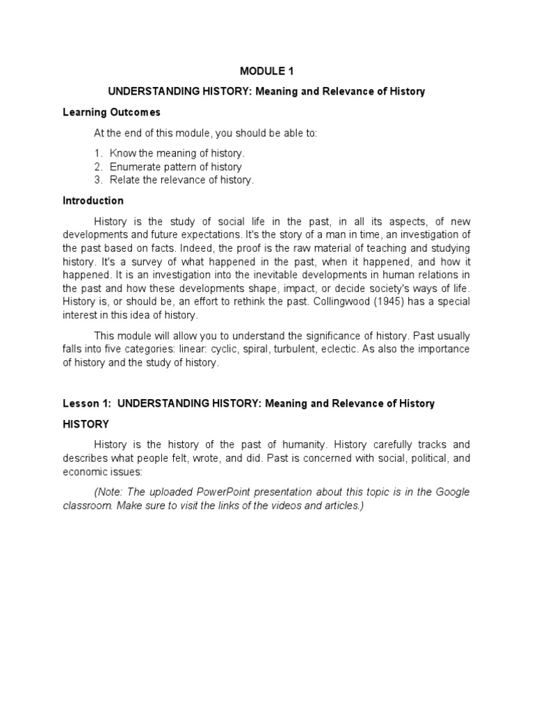 RIPH Module 1 Camacho | PDF | Primary Sources | Science