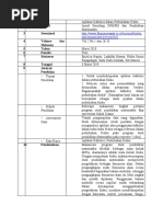 Contoh Format Mini Riset Unimed Bahasa Indonesia | PDF | Karier & Perkembangan