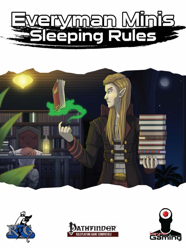 Everyman Minis - Sleeping Rules | PDF | Sleep | Sleep Deprivation
