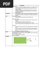AFL Training Drills and Activities Guide | PDF | Sports | Leisure
