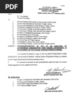 Leave Encashment Sanction Order Format | PDF