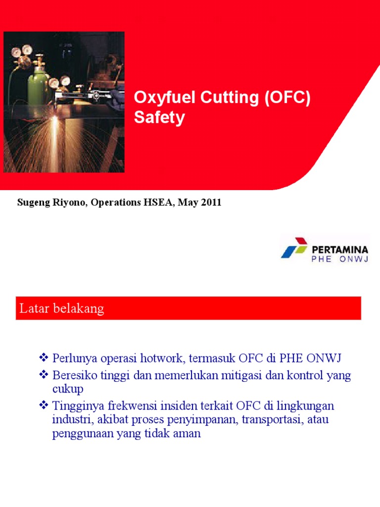 Oxy Fuel+Cutting+Safety | PDF