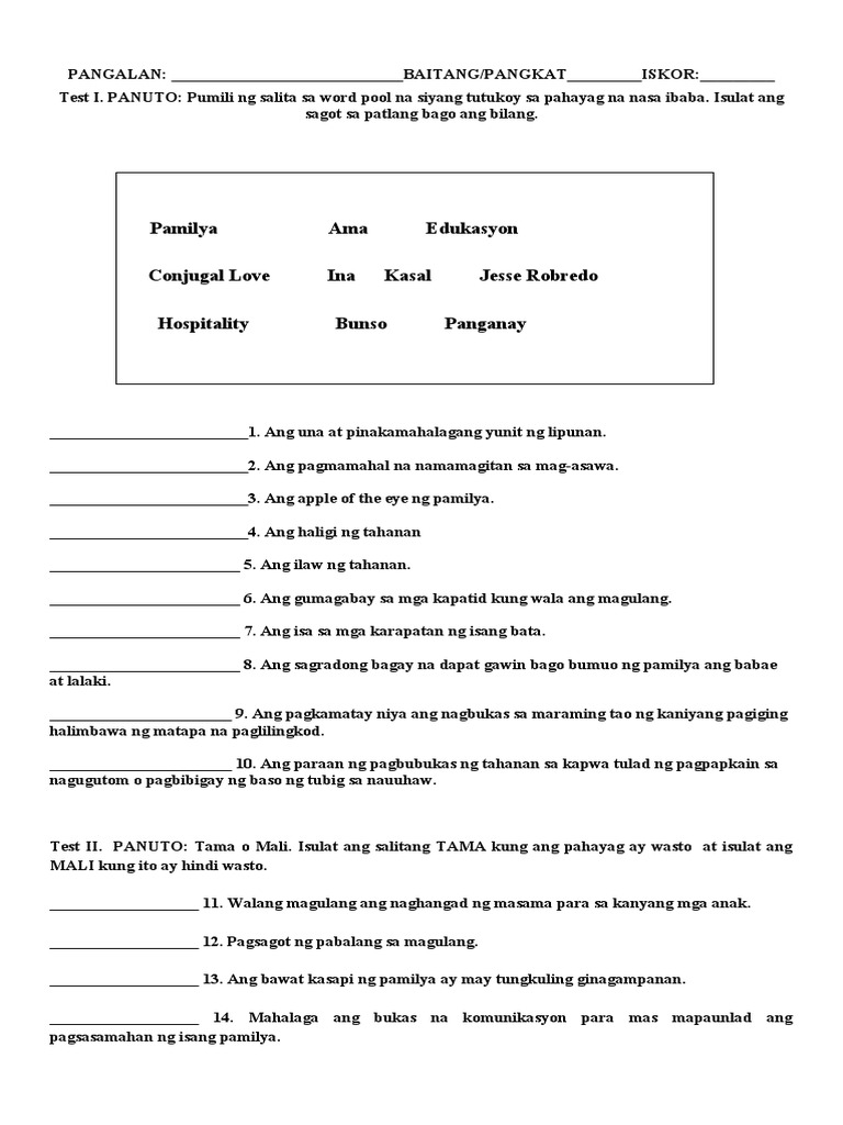 ESP Periodical-G8 | PDF