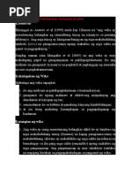 Filipino 11 Module 1 | PDF