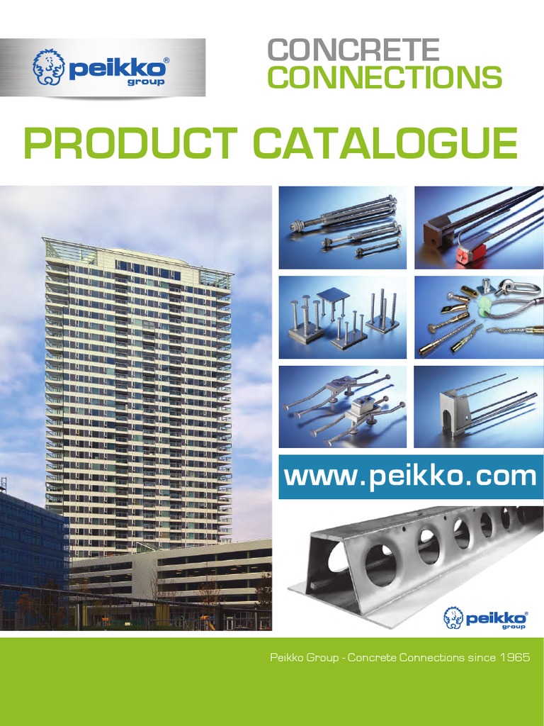 Product Catalogue: Connections | PDF | Column | Beam (Structure)