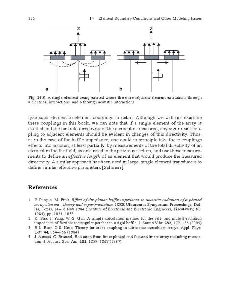 Fundamentals of Ultrasonic Phased Arrays - 331-340 | PDF | Determinant | 2 D Computer Graphics
