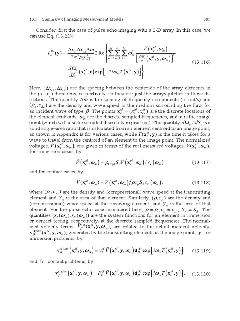 Fundamentals of Ultrasonic Phased Arrays - 311-320 | Download Free PDF ...