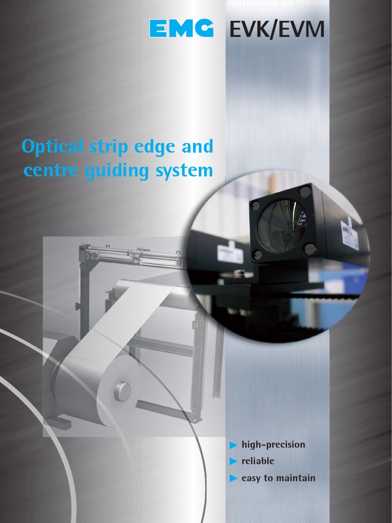 Evk/Evm: Optical Strip Edge and Centre Guiding System | PDF | Light ...
