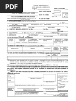 PROCTAD Form - Agency 1 | PDF | Government | Justice