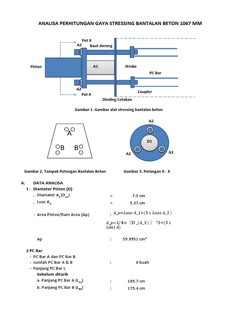 Bantalan Jalan Rel | PDF