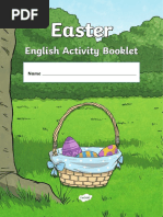 A2 Easter Vocabulary and Exercises | PDF | Easter