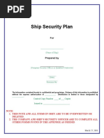 Security Drill Scenario | PDF | Ships | Piracy